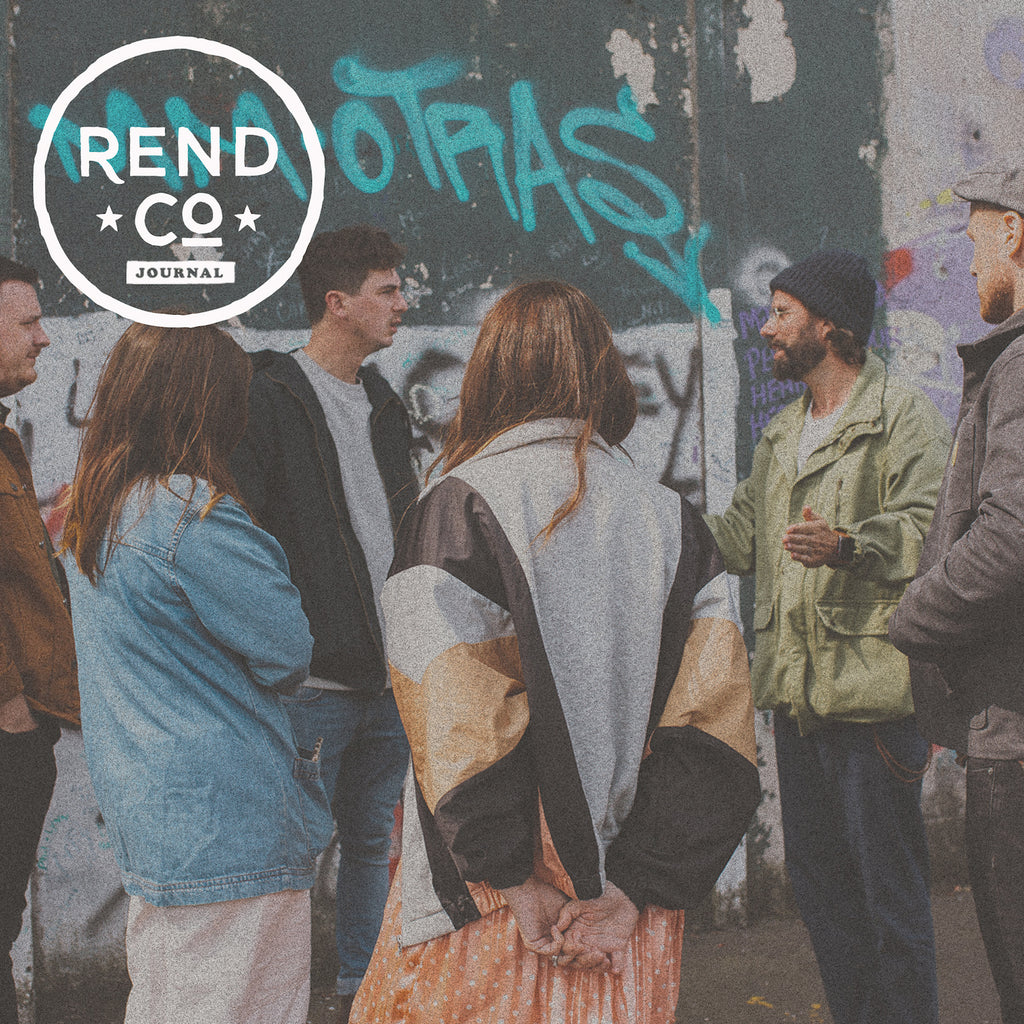 JUST. LEAN. IN. – Rend Collective