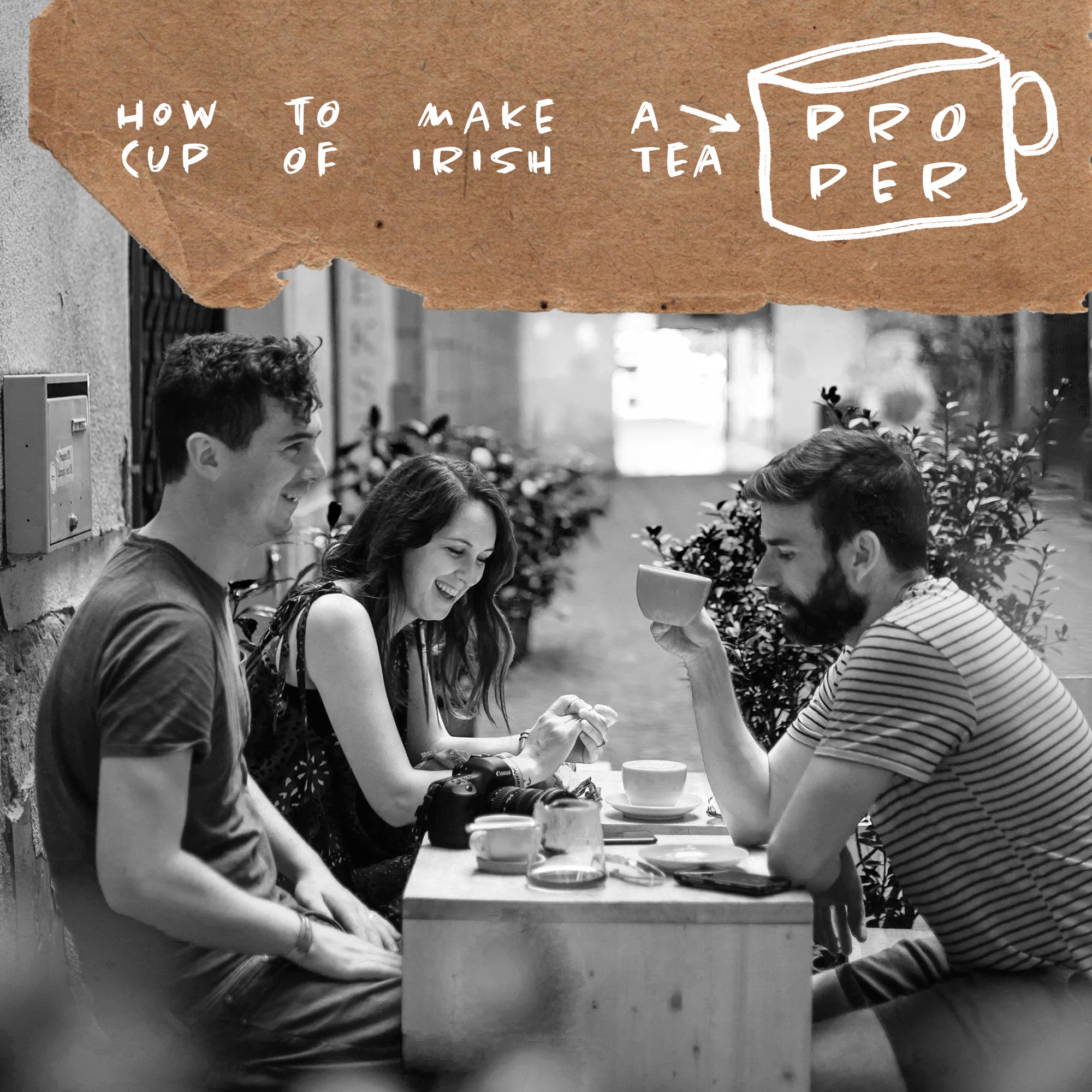 How to Make a Proper Cup of Irish Tea – Rend Collective