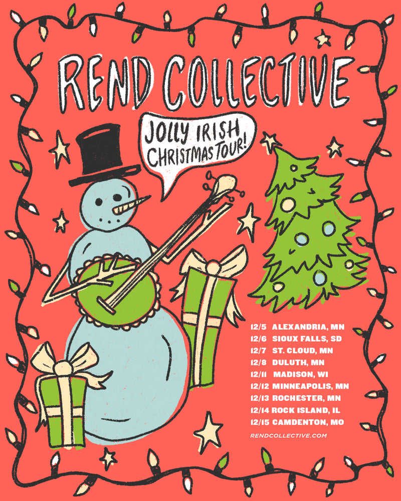 Rend Collective | FOLK! EP out now!